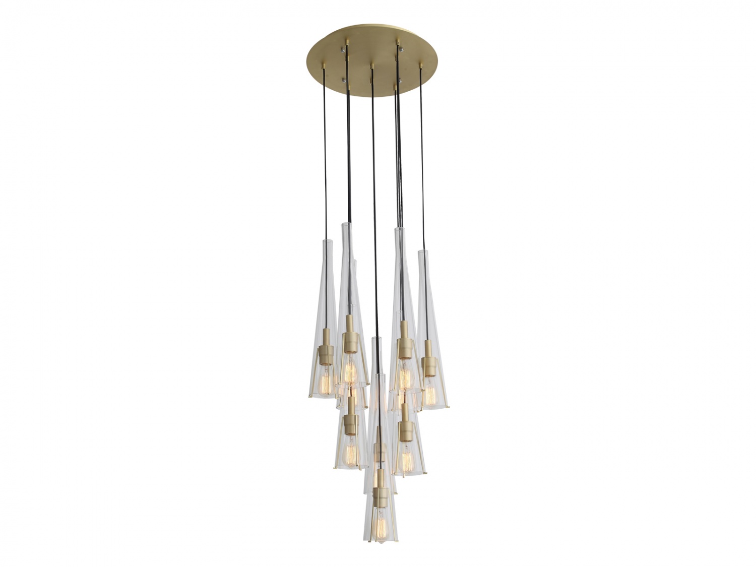 Multi-Pendant Chandelier | Avenue Lighting